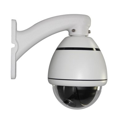 928*480 Resolution H.264 D1 Mini High Speed Dome IP Camera,10X Zoom With IP66 Outdoor Enclosure