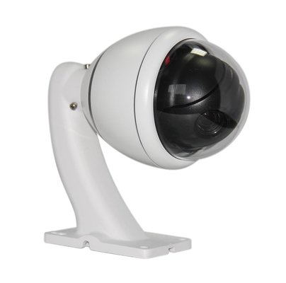 928*480 Resolution H.264 D1 Mini High Speed Dome IP Camera,10X Zoom With IP66 Outdoor Enclosure