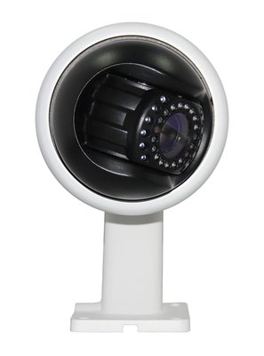 0°-90°, автоматическая камера IP купола иК сальто H.264 D1 миниая высокоскоростная, сигнал 10X с рядом иК дня/ночи 30m