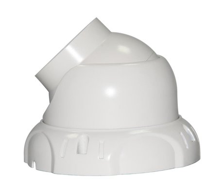 H.264 Format 2.0 Megapixel Dome IP Camera, Metal Housing Indoor Dual Stream HD IP Cameras