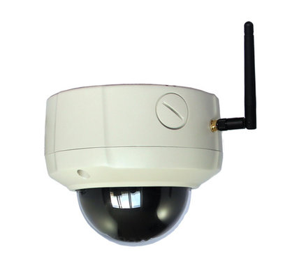 2.0 Megapixel Wireless Dome IP Camera Motion Detection, Priva Mask Support RTSP HD IP Cameras