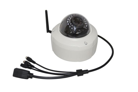 2.0 Megapixel Wireless Dome IP Camera Motion Detection, Priva Mask Support RTSP HD IP Cameras