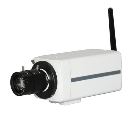 HD IP Cameras Support HD 720P(1280*720), Motion Detection,Privacy Mask, Interchangeable Lens