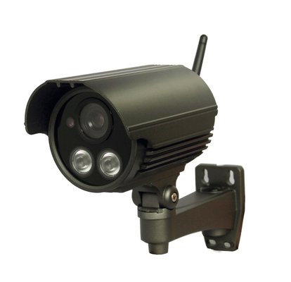 Wi-Fi 2.0 Megapixel Wireless IP Camera, Array IR Led nightvision 40m,Vandalproof HD IP Cameras