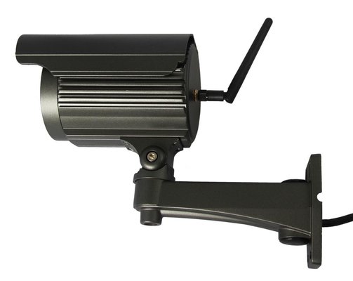 Wi-Fi 2.0 Megapixel Wireless IP Camera, Array IR Led nightvision 40m,Vandalproof HD IP Cameras