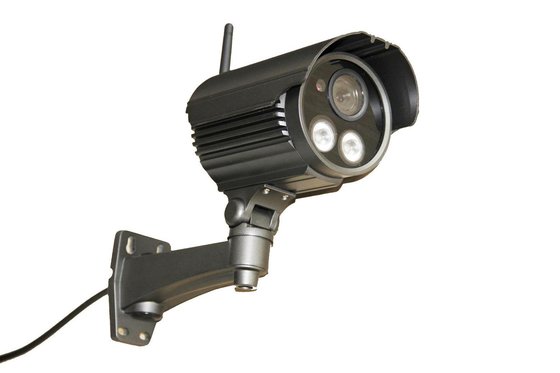 Wi-Fi 2.0 Megapixel Wireless IP Camera, Array IR Led nightvision 40m,Vandalproof HD IP Cameras