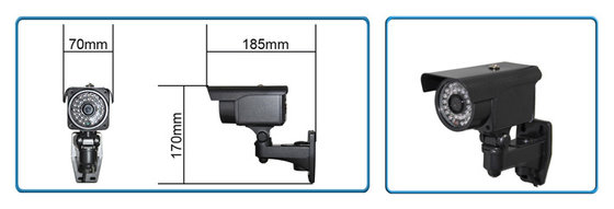 HD h.264 Waterproof IP Camera 