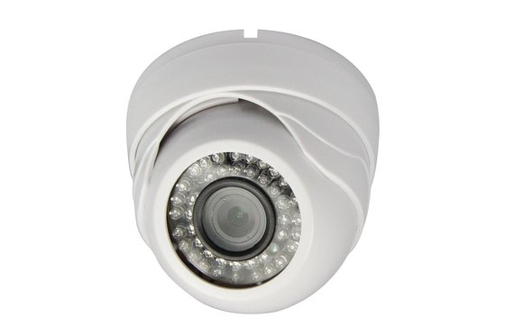 Dome 1080P HD TVI Cameras , Infrared 2.0MP Night Vision Security CCTV Camera