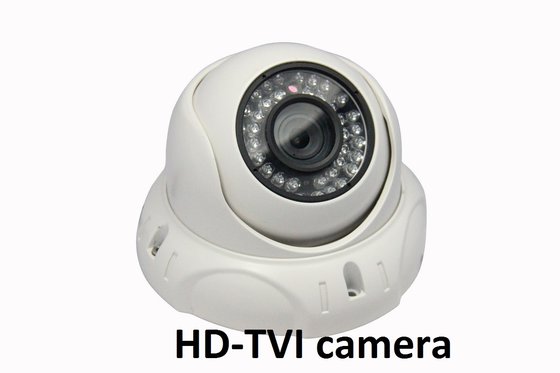 Высокий вандал металла камер CCTV определения TVI - камера слежения купола иК доказательства