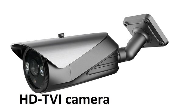 1.3MP 960P HD TVI Cameras , IR Bullet Waterproof Manual Focus Lens Camera