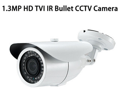 Высокая конструкция пули камеры слежения HD TVI 1.3MP 960P CCTV иК разрешения