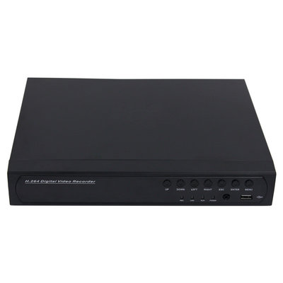 Dual Stream 4 Ch 720P HD TVI DVR Cloud Network WIFI H.264 Video Compression