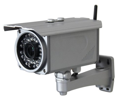 Wi-Fi 2.0 Megapixel Wireless IP Camera, Auto-switch day and night,Vandalproof HD IP Cameras