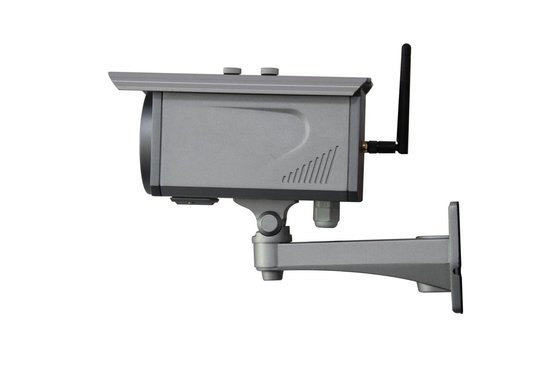 Wi-Fi 2.0 Megapixel Wireless IP Camera, Auto-switch day and night,Vandalproof HD IP Cameras