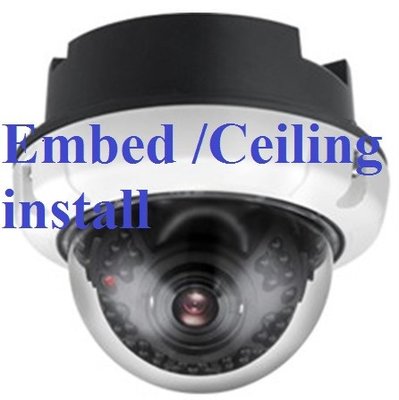 Vandelproof HD CCTV Dome Security Camera