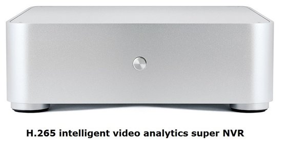 H.265 Video Analytics Super NVR HD Network Video Recorder Support Up To 36ch 1080P Cameras