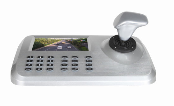 5'' LED Display 3D IP Keyboard Controller Plug And Play , Automatically Add And Distribute IP Address