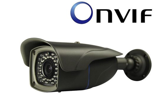 3.7-14.8 mm Mega Pixel Vari-Focal Lens Built-in IR-CUT, auto-switch day and night 4X Zoom Waterproof IP Camera