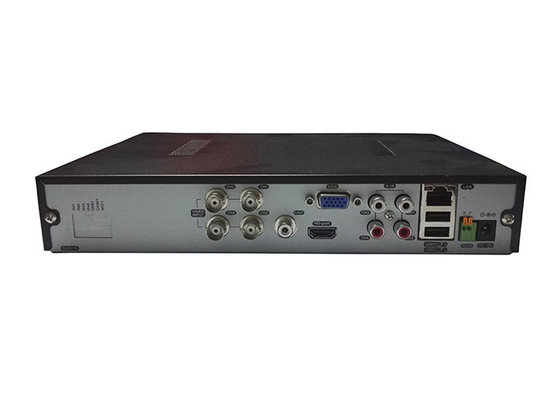 4 Channel Digital Video Recorder H 264 Compression 5 In 1 Hybrid DVR Full HD 1080P