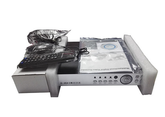 4 Channel Digital Video Recorder H 264 Compression 5 In 1 Hybrid DVR Full HD 1080P