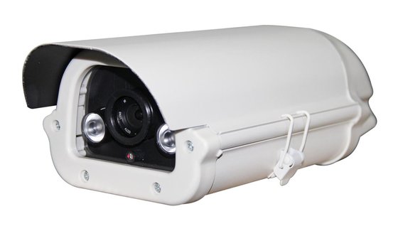 POE optional, 2pcs Array IR Led 42mil, dual IR-Cut filter 4 configurable regions Privacy Mask housing IP Camera