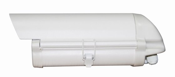 POE optional, 2pcs Array IR Led 42mil, dual IR-Cut filter 4 configurable regions Privacy Mask housing IP Camera