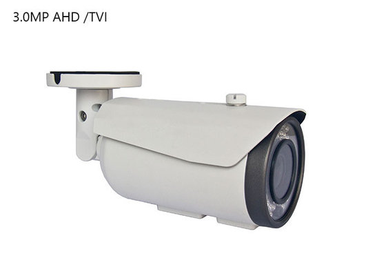Industry quality level metal casing 3.0MP 2048x1536 pixels AHD/TVI dual output IR bullet camera
