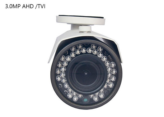 Industry quality level metal casing 3.0MP 2048x1536 pixels AHD/TVI dual output IR bullet camera