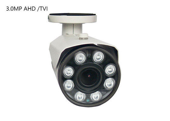 Industry quality level Full metal casing AHD/TVI 3.0 mega pixels daul output analog IR camera