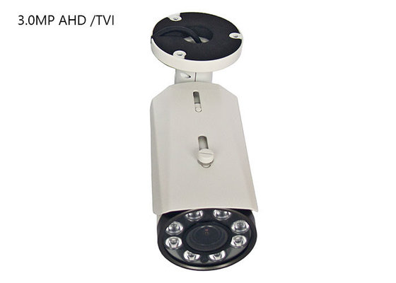Industry quality level Full metal casing AHD/TVI 3.0 mega pixels daul output analog IR camera