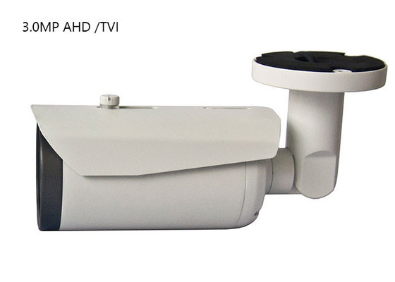 Industry quality level Full metal casing AHD/TVI 3.0 mega pixels daul output analog IR camera