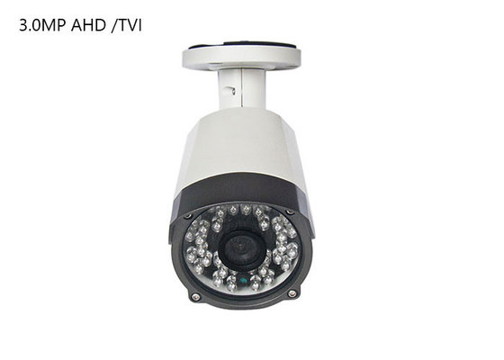 Industry quality level 2048x1536 3.0 mega pixels AHD /TVI dual output IR bullet camera