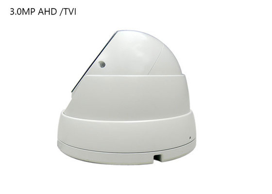 Industry quality level full metal dome camera with 3.0M pixels 2048x1536 AHD / TVI dual output