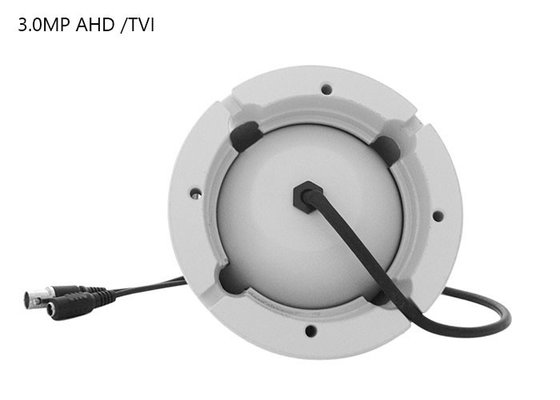 Industry quality level full metal dome camera with 3.0M pixels 2048x1536 AHD / TVI dual output