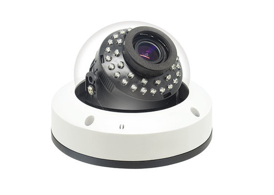 Industry quality level AHD/TVI 3.0 mega pixels dual output varifocal IR dome camera