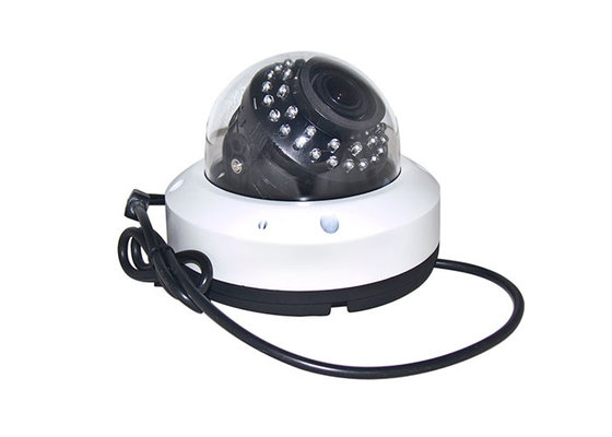 Industry quality level AHD/TVI 3.0 mega pixels dual output varifocal IR dome camera