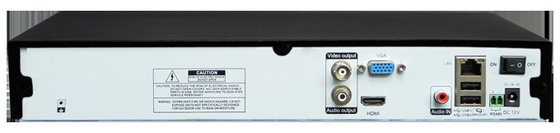 4ch 960P / 720P 1ch VGA Network DVR Recorder H.264 Video Compression