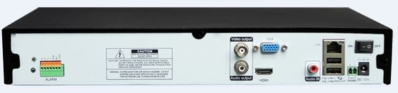 Realtime 2 channel HD Network Video Recorder , Stand Alone Digital Video Recorder