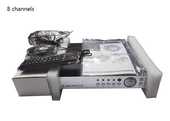 8 Channel Hybrid Dvr Full HD 1080N 1280*1080 Hybrid Digital Video Recorder