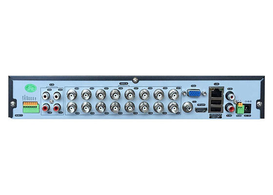 HD Hybrid Security DVR 16 Channel Hybrid Dvr Support AHD/TVI/CVI/IP And Analog