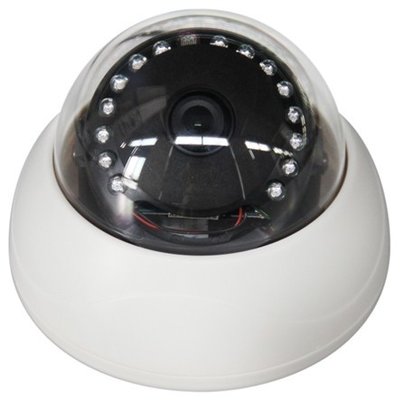 960H HD IR-Dome Wireless IP Surveillance Cameras Built-in Wifi Network With 1.3 Megapixel