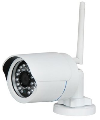 Mini Wifi IR-Bullet Wireless IP Surveillance Cameras , 1.3 Megapixel HD Network IP Camera