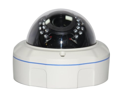 P2P POE Dome HD IP Cameras 1.0 Megapixel Waterproof Vandalproof For Day & Night
