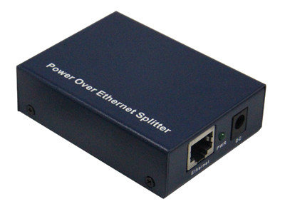 Network CCTV Camera Spare Parts , Standard Compact POE Splitter