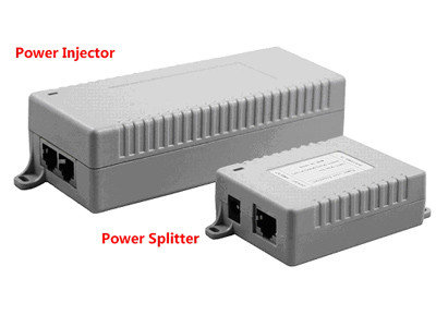 High-tech CCTV Camera Spare Parts , Non-Standard External POE Adapter