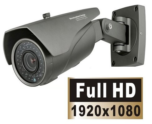 Onvif 1080P Full HD Waterproof IP Security Cameras With Progressive Scanning System