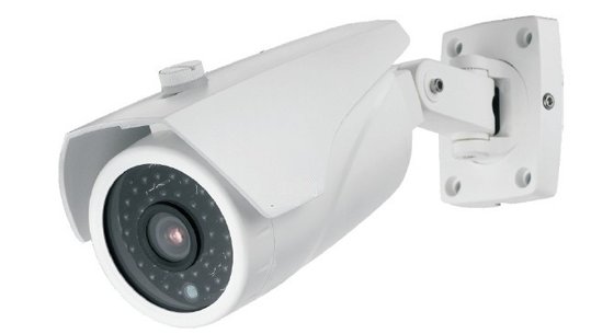 Onvif 1080P Full HD Waterproof IP Security Cameras With Progressive Scanning System