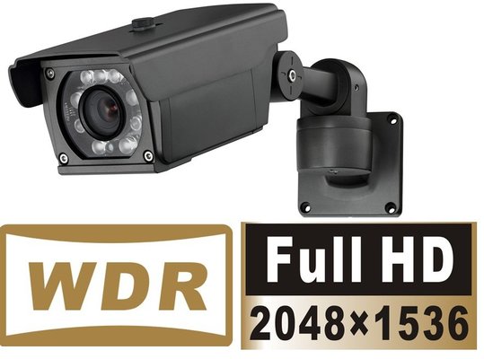 3.0 Megapixel 1536P CMOS HD IP Cameras Waterproof WIFI With Resolution