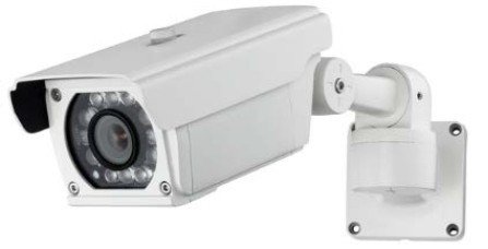 1920P 5.0 Mega Pixels HD IP Cameras IP67 Waterproof With 3 Axis Inner Cable Bracket