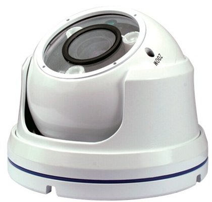 1080p Dome CMOS CCTV HD CVI Camera 2.0MP With 2.8mm - 12mm Lens